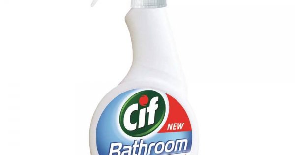 Solutie Cif Spray Baie, 500 ml. Descopera Oferta Silio!