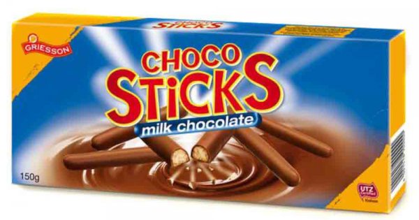 Sticks Griesson cu Ciocolata, 150 g