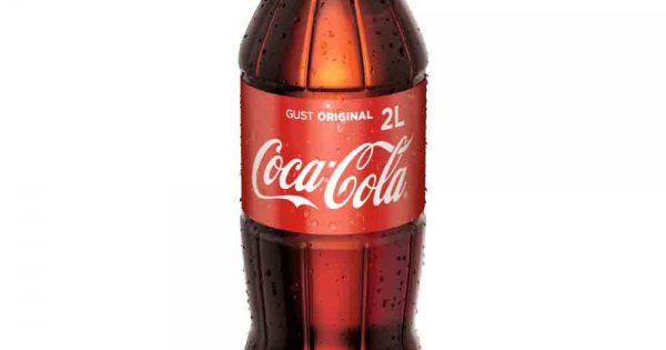 Bautura Carbogazoasa Coca-Cola Gust Original, 2 L