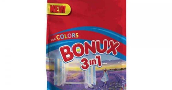 Detergent Automat Bonux 3 in 1 Lavanda, 20 Spalari, 2 Kg