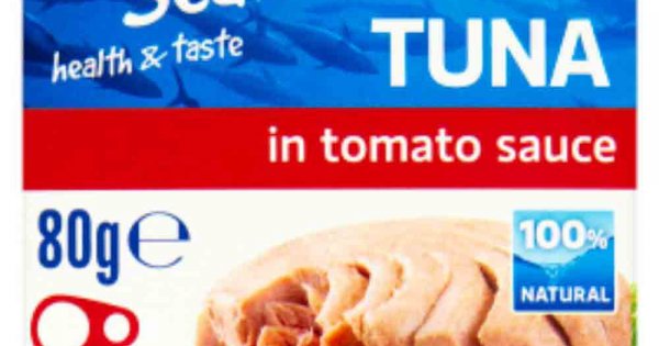 Conserva de Ton Bucati Sun & Sea in Sos de Tomate, 80 g