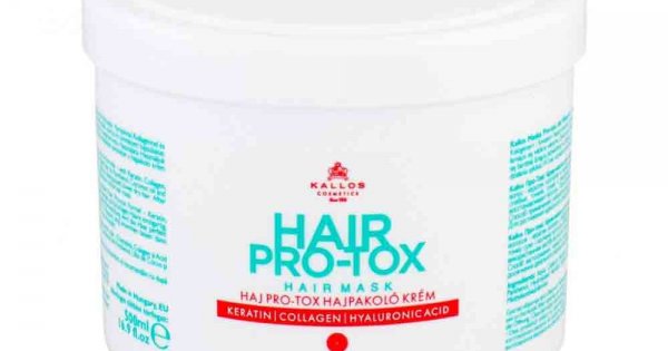 Masca de Par Kallos Pro Tox, 500 ml