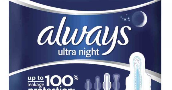 Absorbante Always Ultra Night, Cantitate 7 Buc/Pachet
