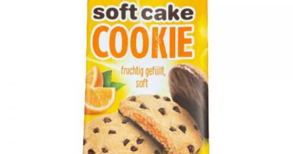 Biscuiti Griesson Soft Cake Portocale, 180 g