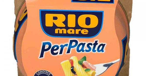 Conserva de Ton Rio Mare cu Paste si Masline, 160 g