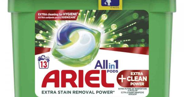 Detergent de Rufe Capsule Ariel All in One PODS Plus Ultra Oxi Effect ...