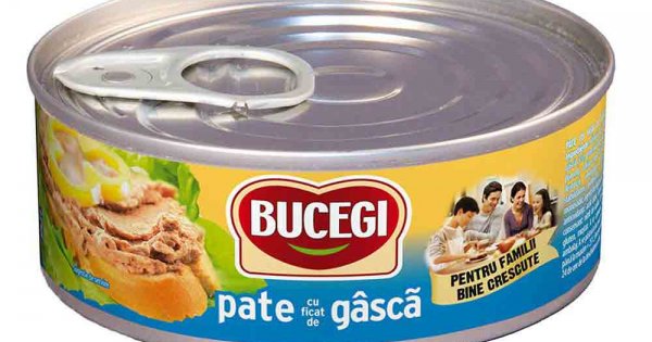 Pate Bucegi de Gasca, 120 g