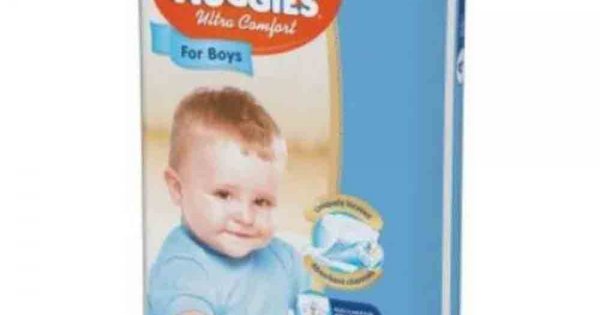 Scutece Huggies Ultra Comfort Mega Boy Nr. 4, 8-14 Kg, 66 Buc