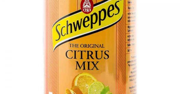 Suc Schweppes Citrus Mix, 330 ml