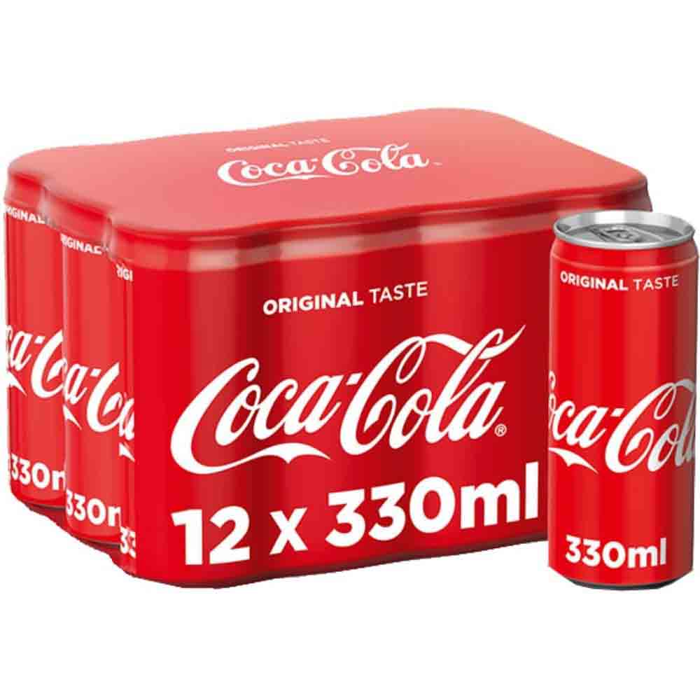Suc Coca Cola doza bax 12×0.33L | DOTTO 2026 livrare rapida