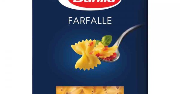 Paste Scurte Farfalle n65 Barilla, 500 g