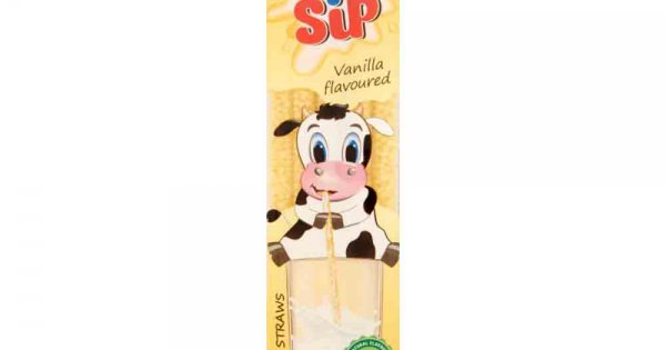 Pai Milky Sip pentru Lapte cu Aroma de Vanilie, 30 g