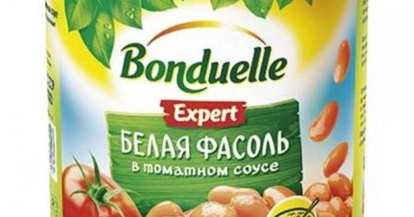 Fasole Alba Bonduelle in Sos de Rosii, 400 g. Descopera Oferta Silio!