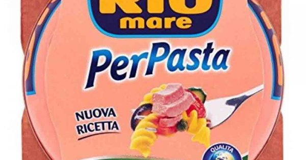 Conserva de Ton Rio Mare cu Paste si Legume, 160 g