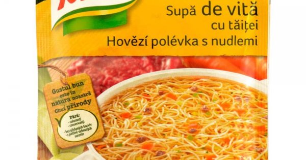 Supa Instant Knorr de Vita cu Taitei, 101 g. Descopera Oferta Silio!