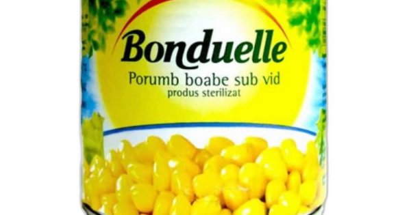 Conserva de Porumb Dulce Bonduelle, 340 g. Descopera Oferta Silio!