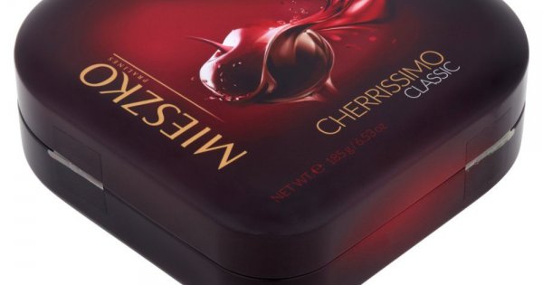 Praline Mieszko Cherrissimo Classic cu Ciocolata Neagra si Visine in ...