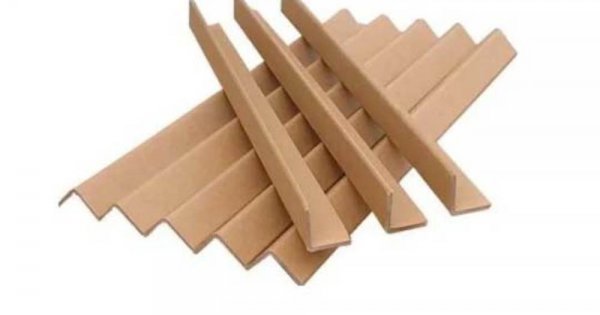 Coltar din Carton Bio/Kraft 90 cm, Dimensiune 45x45x3 mm, 25 Buc/Set ...