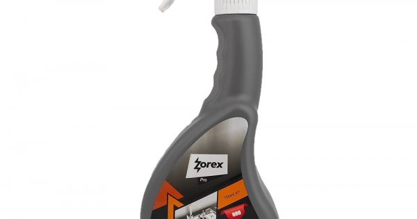 Solutie Zorex Pro pentru Curatare Inox, 750 ml. Descopera Oferta Silio!