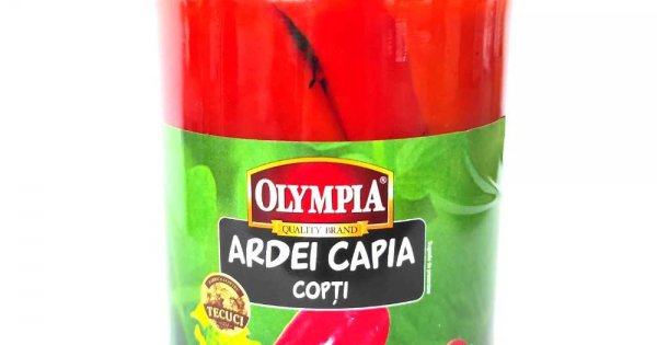 Ardei Capia Copt Olympia, 720 ml. Descopera Oferta Silio!