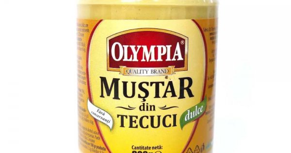 Mustar Dulce Olympia din Tecuci, 314 ml. Descopera Oferta Silio!