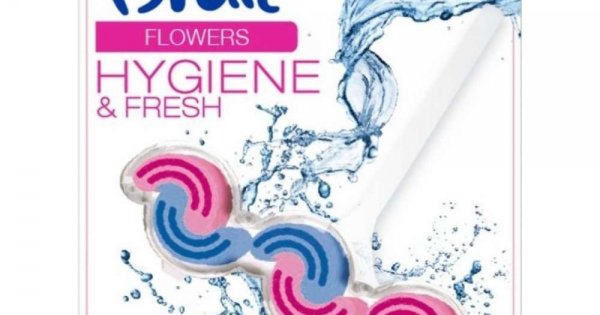 Odorizant WC Brait Hygiene, Flowers, 45 g. Descopera Oferta Silio!