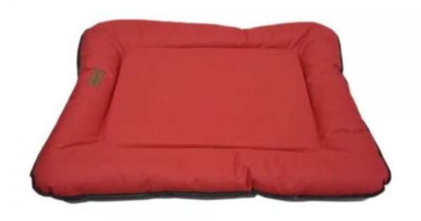Perna pentru Caini si Pisici 4 Dog Deluxe Camping S, Rosu, 66x48 cm ...