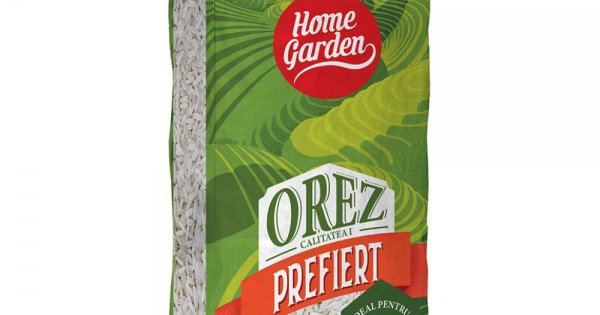 Orez cu Bob Prefiert Home Garden, Cantitate 1000 g. Descopera Oferta Silio!
