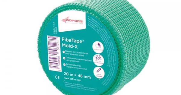 Banda Saint Gobain Autoadeziva din Fibra de Sticla Antimucegai Fiba ...