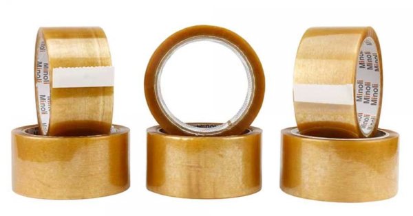 Banda Scotch Transparent cu Adeziv Solvent, 48mm x 66m, 6 Buc/Set ...