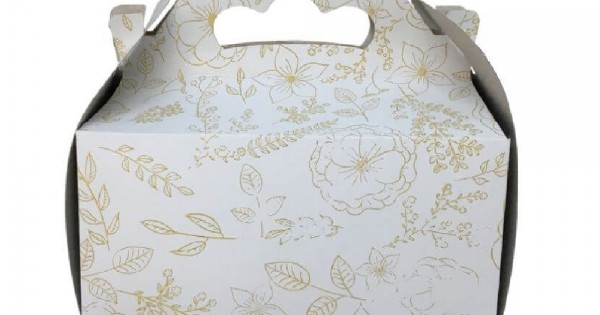 Cauti Cutii pentru Prajituri Model Floral? Comanda Acum!