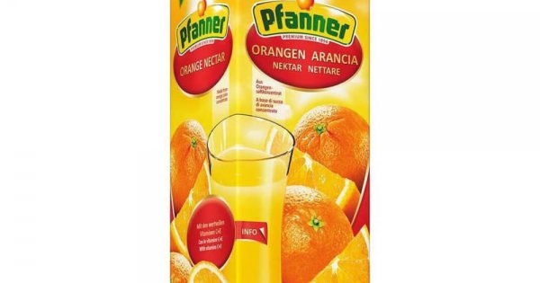 Cauti Suc de Fructe? Alege Pfanner!