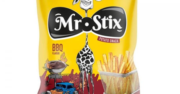 Doresti Snacksuri din Cartofi cu Barbeque? Alege Mr Stix!