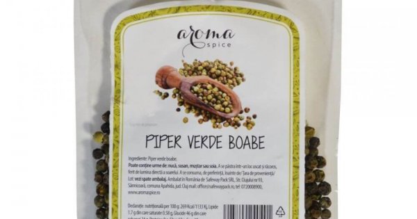 Cauti Boabe de Piper Verde? Click Aici!