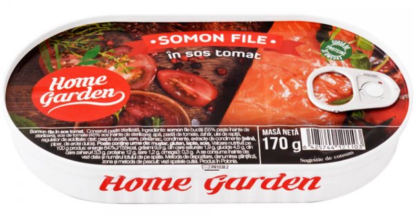 Cauti Conserva cu Somon? Comanda Online de pe Silio.ro!