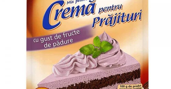 Vrei Praf pentru Crema de Prajituri? Alege Dr. Oetker!