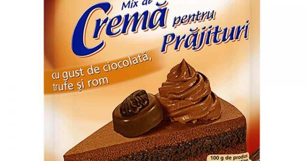 Vrei Praf pentru Crema de Prajituri? Alege Dr. Oetker!
