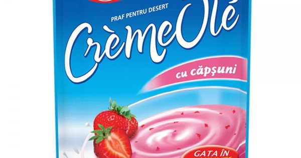 Vrei Praf pentru Crema Ole Dr Oetker? Alege Aroma!