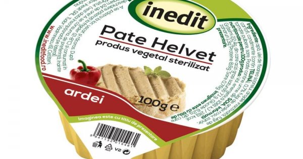 Doresti Pate Vegetal? Incearca Inedit!