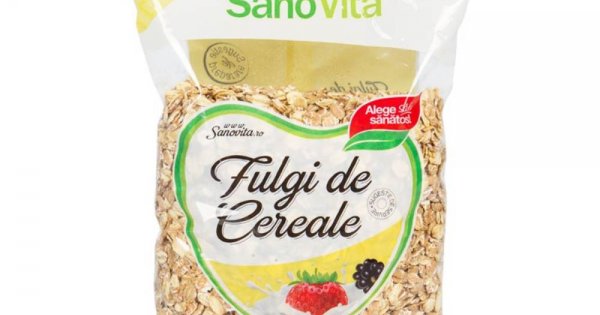 Cauti Fulgi de Cereale SanoVita? Comanda de pe Silio.ro!