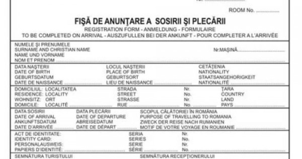 Ai Nevoie de Fise Cazare? Comanda pe Silio.ro!