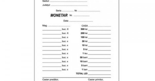 Cauti Monetar A6 pentru Inventar? Alege Acum!