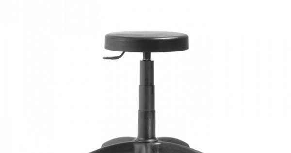 Scaun 1290 PU Taburet, cu roti, poliuretan. Descopera Oferta Silio!