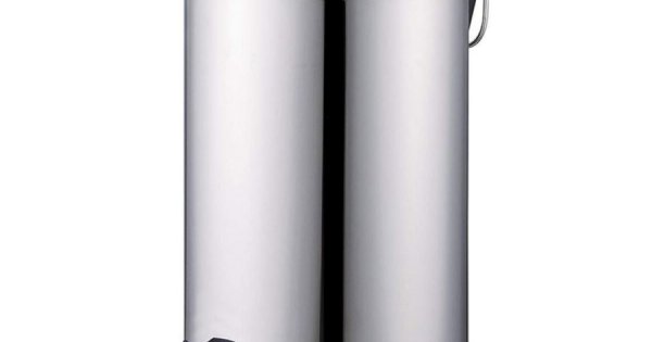 Cos inox cu pedala, 12 L. Descopera Oferta Silio!