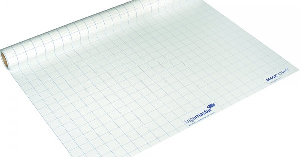 Flipchart Legamaster Magic Chart, liniat, 25 coli/set. Descopera Oferta ...