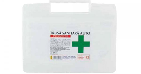 Trusa auto de prim ajutor, avizata MS si RAR. Descopera Oferta Silio!