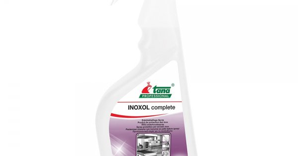 Solutie curatare si intretinere inox, Tana, Inoxol Complete, 750 ml ...