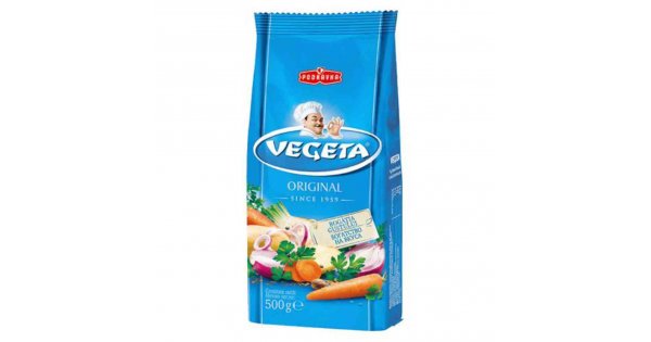 Baza pentru Mancaruri Vegeta cu Gust de Legume, 500 g
