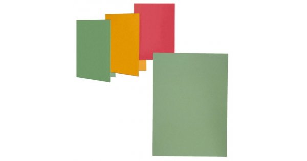 Dosar carton simplu ELBA Smart Line - galben