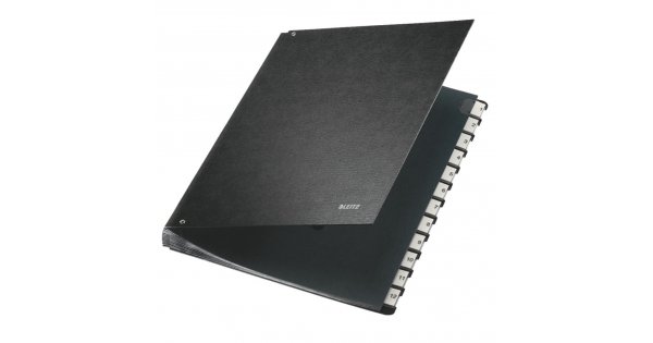 MAPA SEMNATURI 1-12 NEAGRA LEITZ - Descopera Oferta Completa!